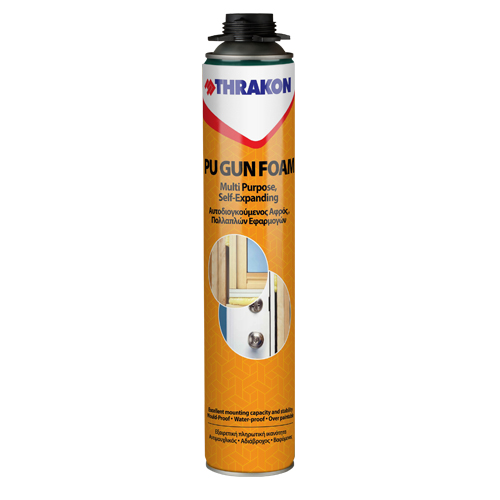 PU GUN FOAM Polyurethane foam | Thrakon