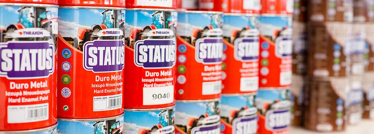 STATUS Coating System | Thrakon