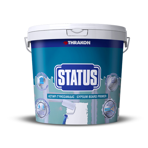 STATUS GYPSUM BOARD PRIMER | Thrakon