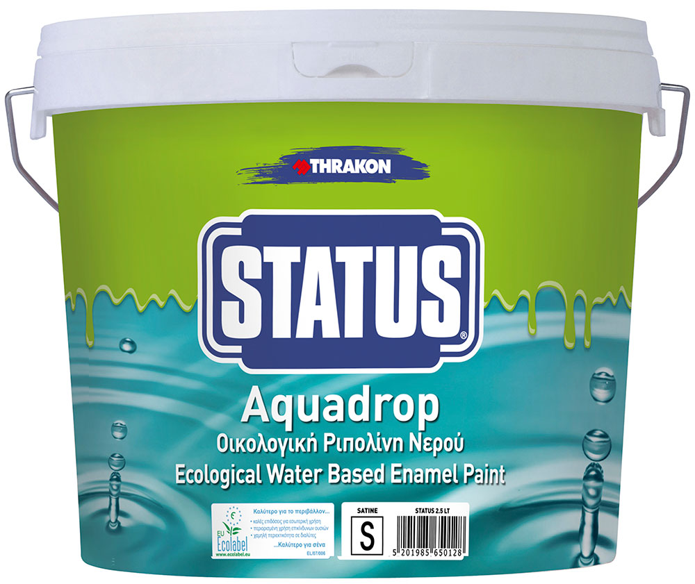 STATUS Aquadrop | Thrakon