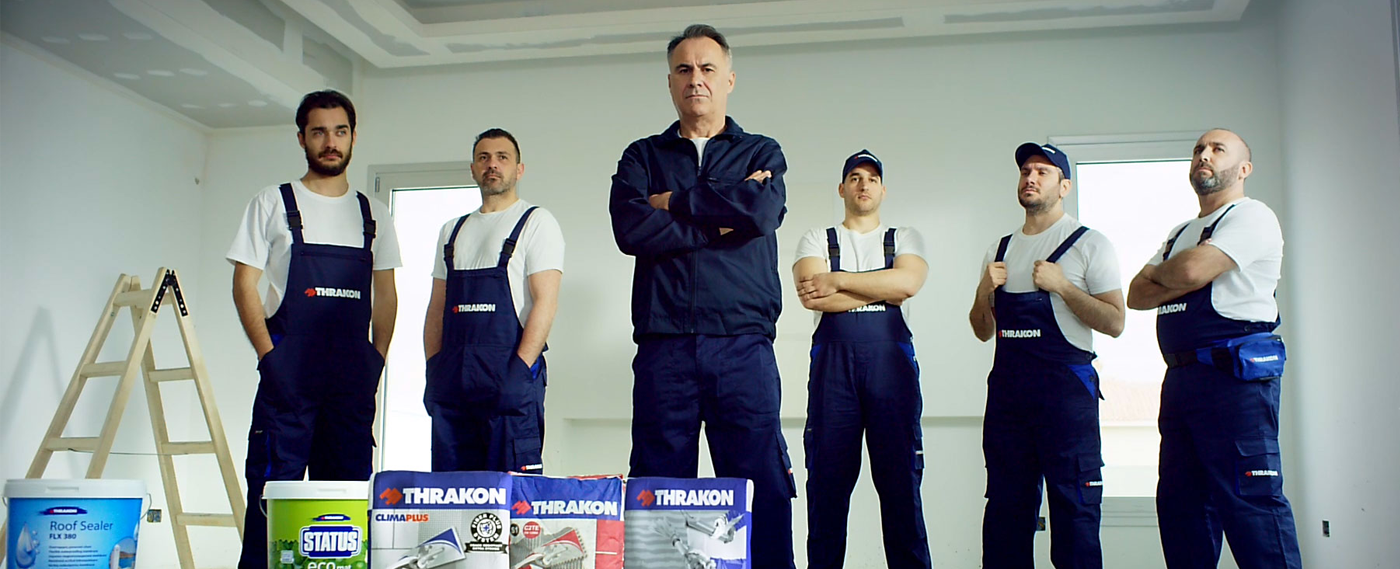 Thrakon | We build and color your home