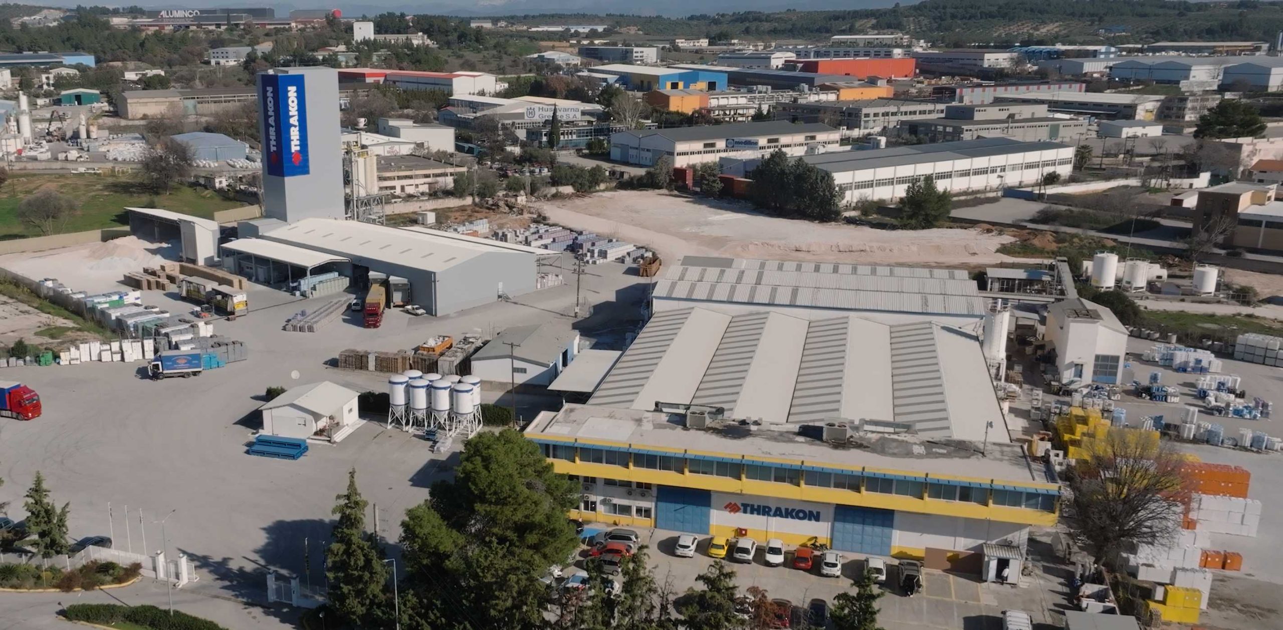 Εταιρεία | Thrakon